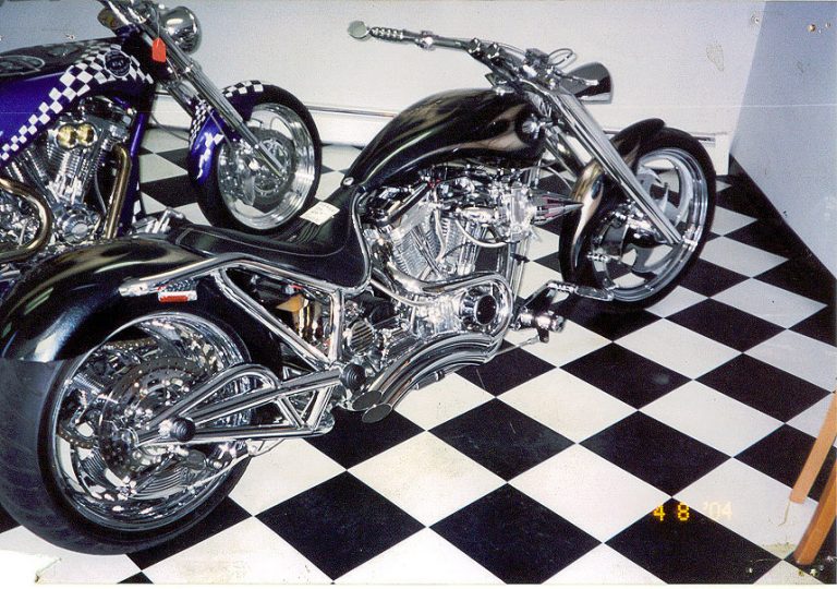 Custom Motorcycle – Sandy’s Bumper Mart, Inc.